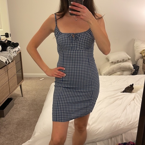 PacSun | Dresses | Nwt Plaid Pacsun Dress | Poshmark